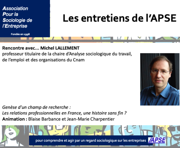 slides-mire-video-michel-lallement | APSE - Association Pour la ...